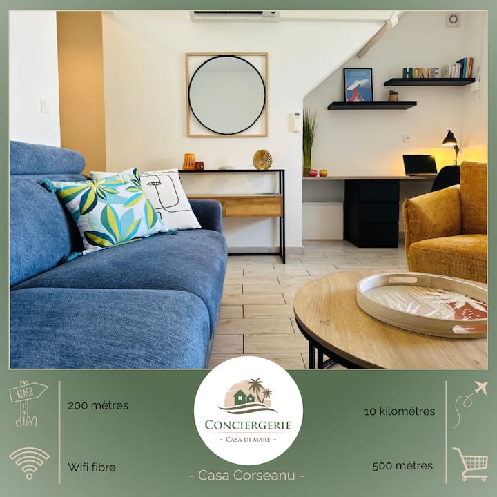 - Casa Corseanu - Bord De Plage - Borgo