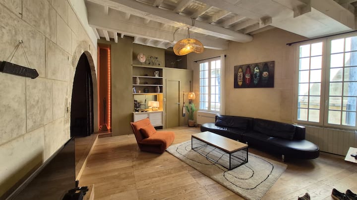 L'élégant, Ecusson, Clim, Wifi, Tv - Montpellier