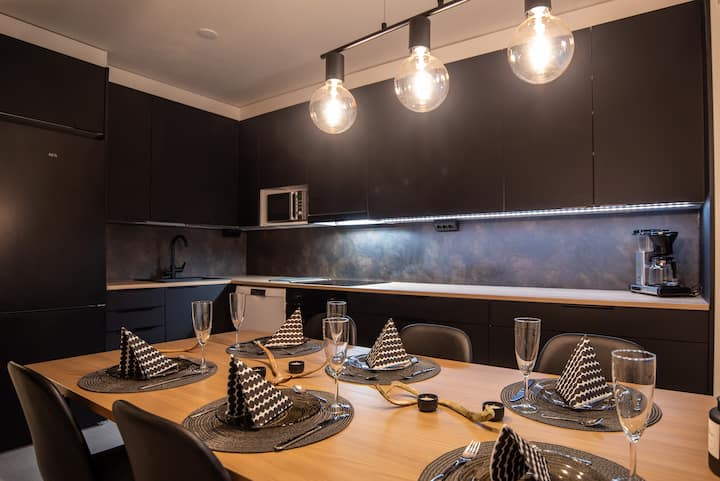 Arctic Apartment W/ Private Sauna – Near Center - Rovaniemi