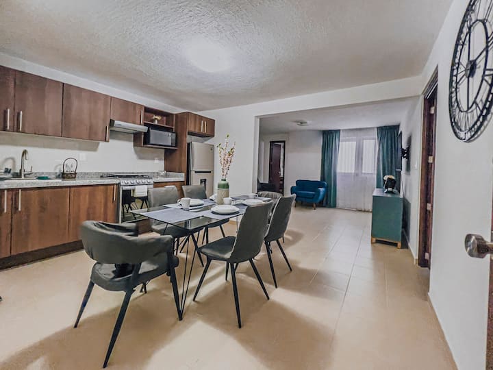 (A) New Apartment - Downtown - México