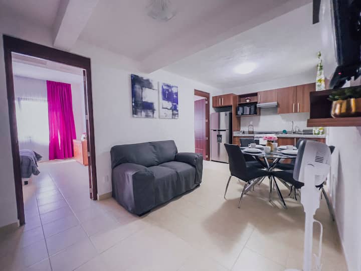 (B) New Apartment - Downtown - San Luis Potosí