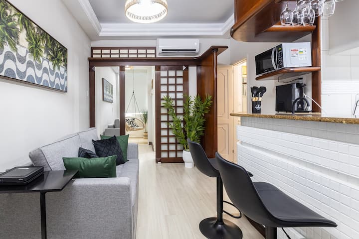 Carioca Retreat - Hidden Gem Copacabana Beach - Rio de Janeiro
