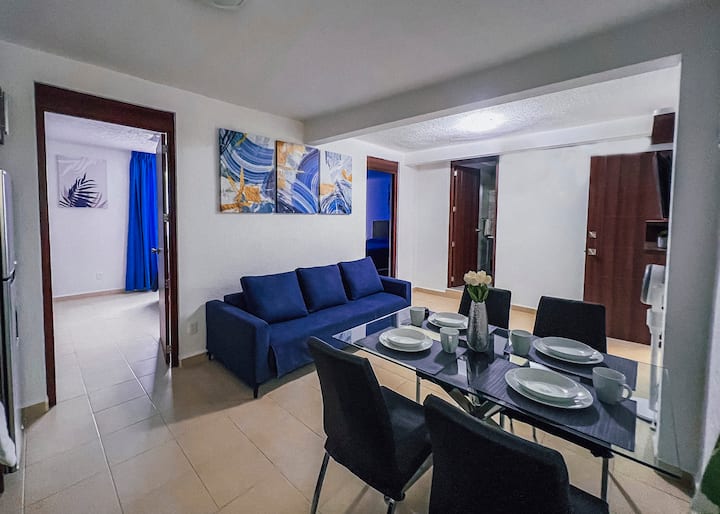 (C) New Apartment - Downtown - Mexico