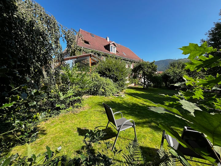 Chambre De Charme Dans Un éCrin De Verdure - Alsace
