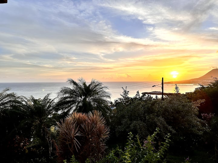 Krysta's Hideaway. Cozy, Oceanview 2 Bedroom Apt. - Saint Kitts és Nevis