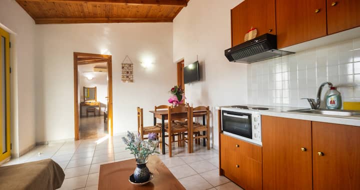 Two Bedroom Apartment In An Olive Grove! - Plakias