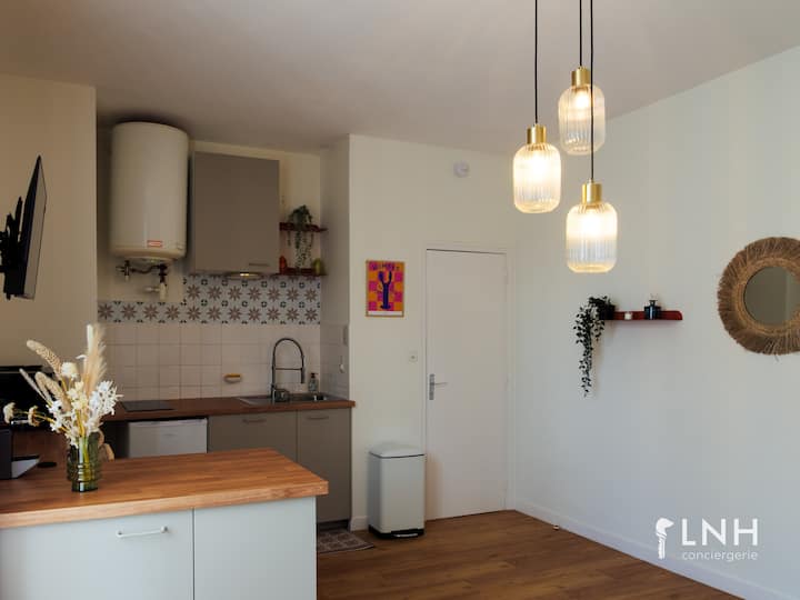 Mor Kousket - Studio Quimper Centre, Parking Privé - Quimper