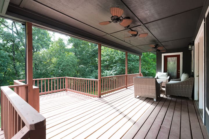 Bella Vista Haven Nwa Getaway Private Fenced Yard - Bella Vista, AR