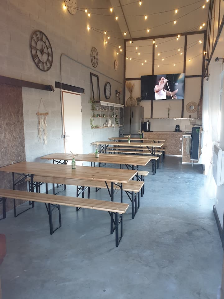 Location Réception / Accès Pmr - Nord