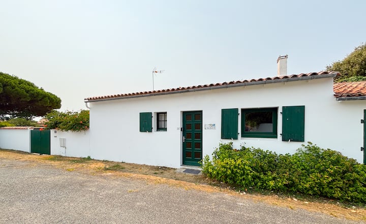 Maison De Charme Plage à 4 Min - La Couarde-sur-Mer
