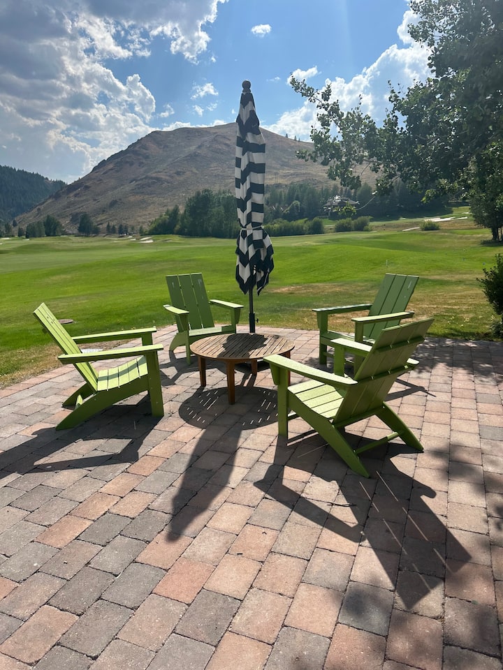 Fairway & Mountain Views Forever - Sun Valley, ID
