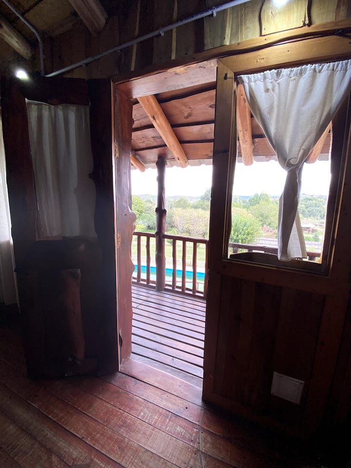 Cabaña De Tronco - Villa Carlos Paz