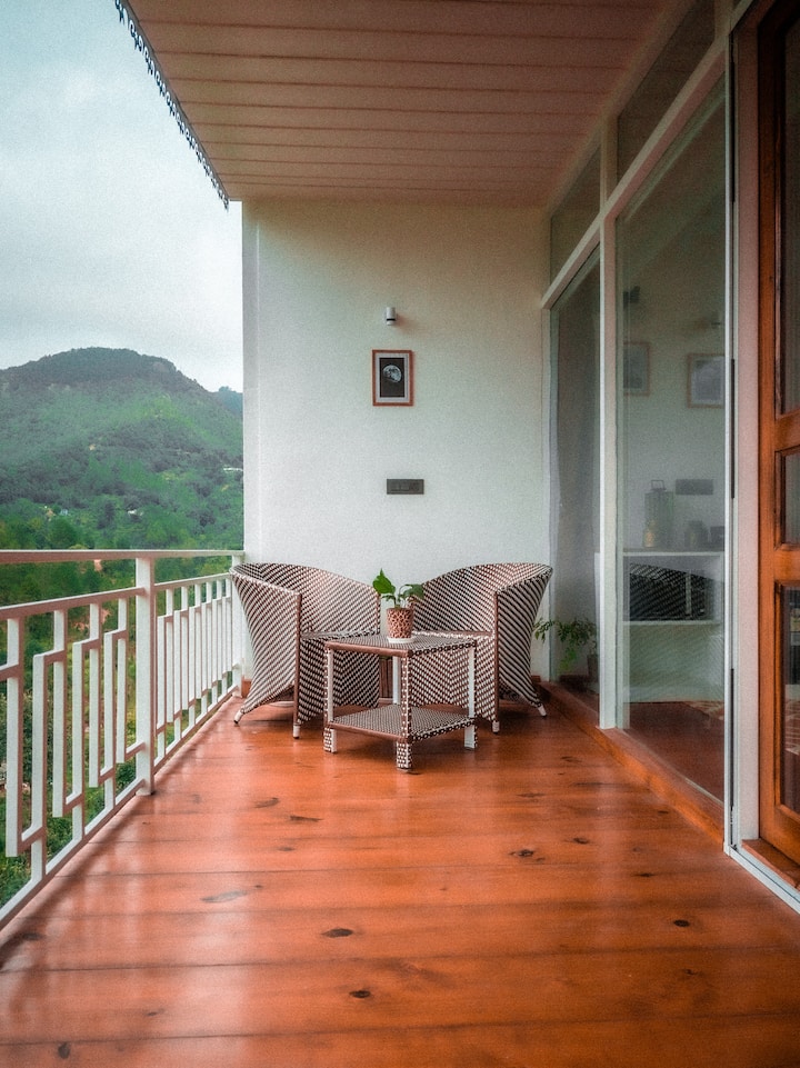 The Vanikaya, Aarin – The Wooden Still - Mukteshwar