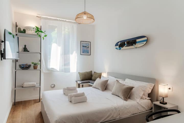 Casa Batèl 1 - Ferry, Free Parking & Lake Side - Como