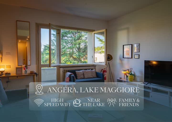 Villa Jolanda Lago Maggiore - Arona, Italy