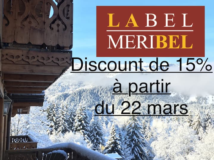 Luxueux Chalet Avec Sauna à Méribel Village - Méribel