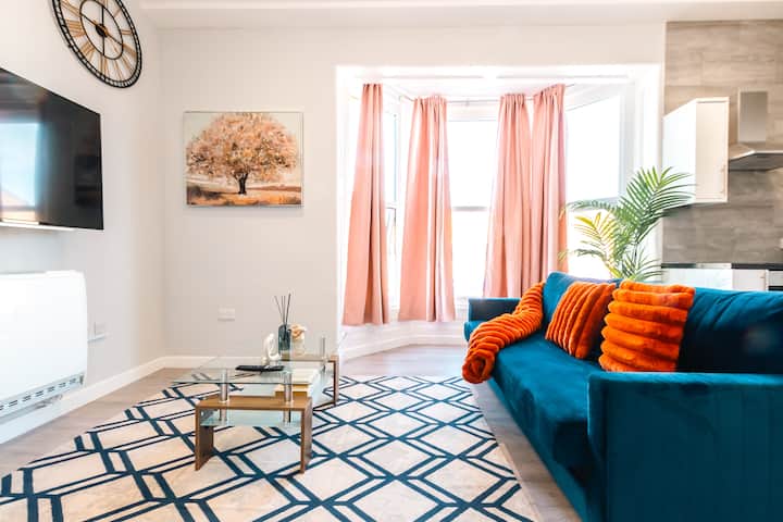 Cozy 3-bed Central Southampton - Southampton