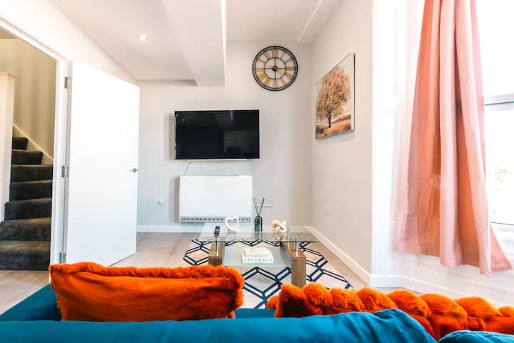 Cozy 3-bed Central Southampton - Southampton