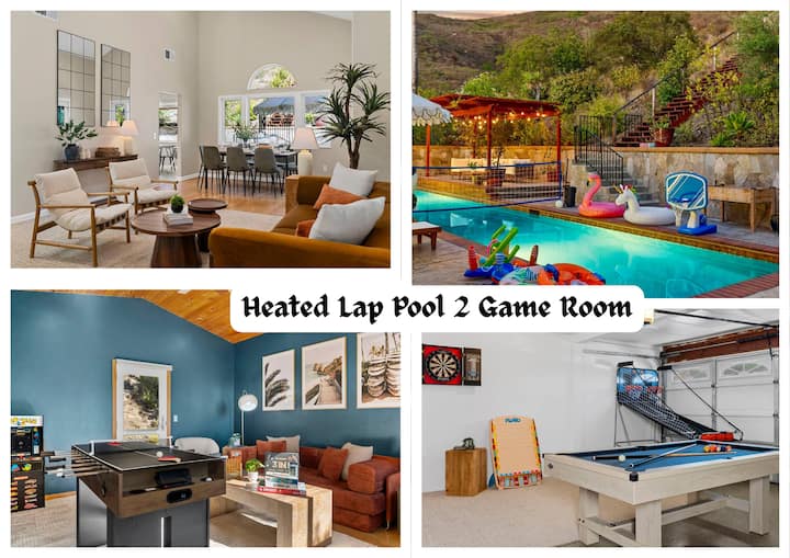 Dream Home Private Heated Pool Jacuzzi And More! - San Diego, CA