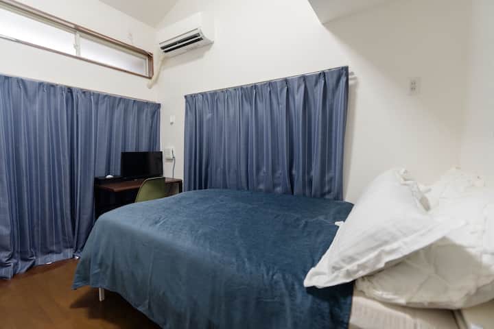 22) 10mis Walk Hakata St/1 Room ＋ Loft 6ppl - Hakata Station - Fukuoka