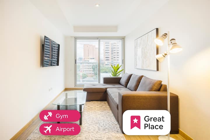 Your Perfect Stay In Vibrant Zone 10 - Ciudad de Guatemala