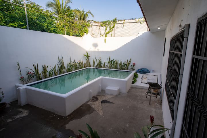 Casa Rubí, Comoda Y Con Alberca Privada. - Zihuatanejo