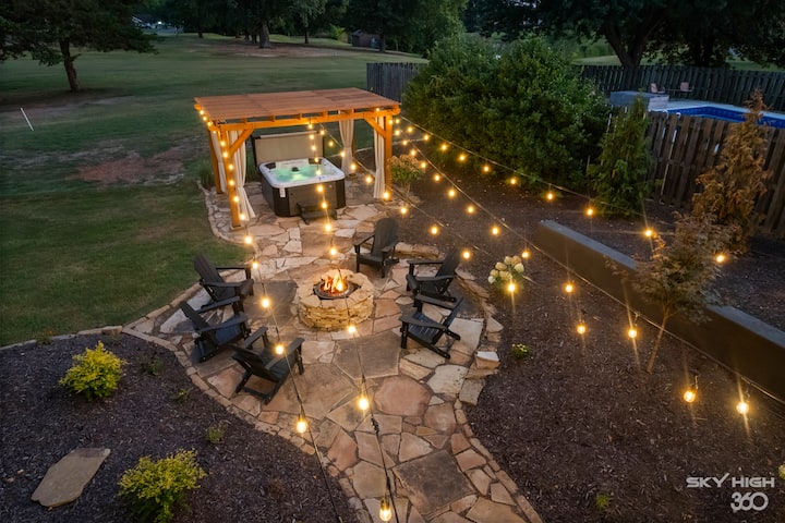 Fairway & Finch: On The Course>bike In/out>hot Tub - Bella Vista, AR