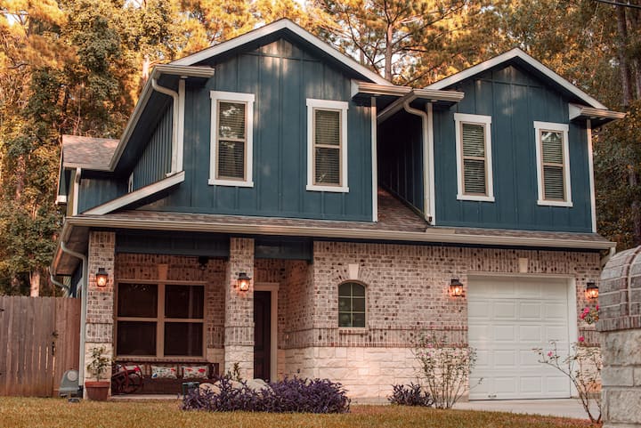 Enchanted Home In Sam H. Forest! 20 Min Hike To Lc - Lake Conroe, TX
