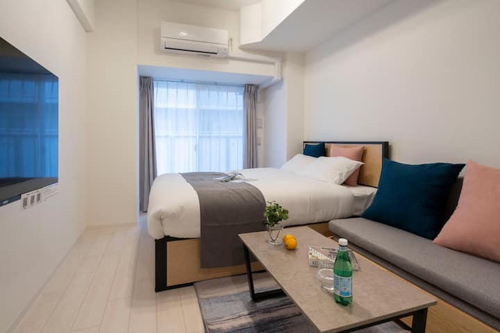 4 Minutes Walk From Tanimachi Kyuchome Station/e02 - Japan