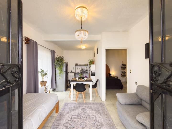 House 209 · Kitchen · Parking · 1–7 Guests - Oaxaca