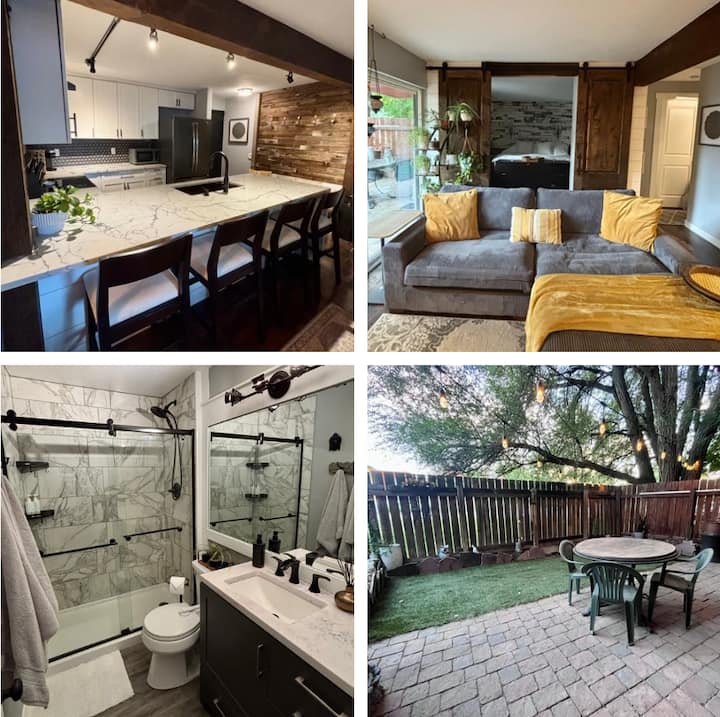 Bright, Open Concept W/ Patio - Boulder, CO
