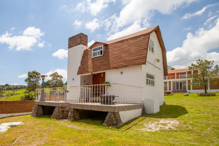 Cabaña Yoho En Villas Xänthé - Bosque De Amealco - Querétaro