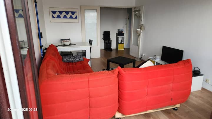 1 Chambre (Gd Lit) Ou 2 Petits - Évry