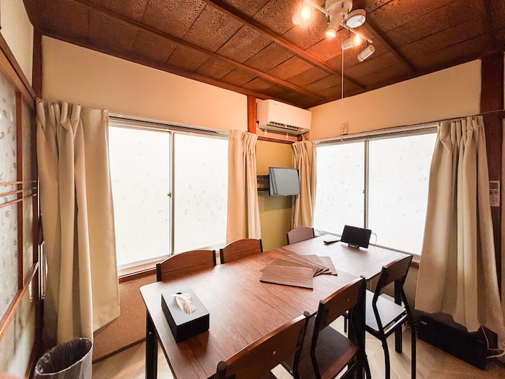 Nikko Kinugawa House·3br·sleeps 7·free Parking X2 - Nikkō