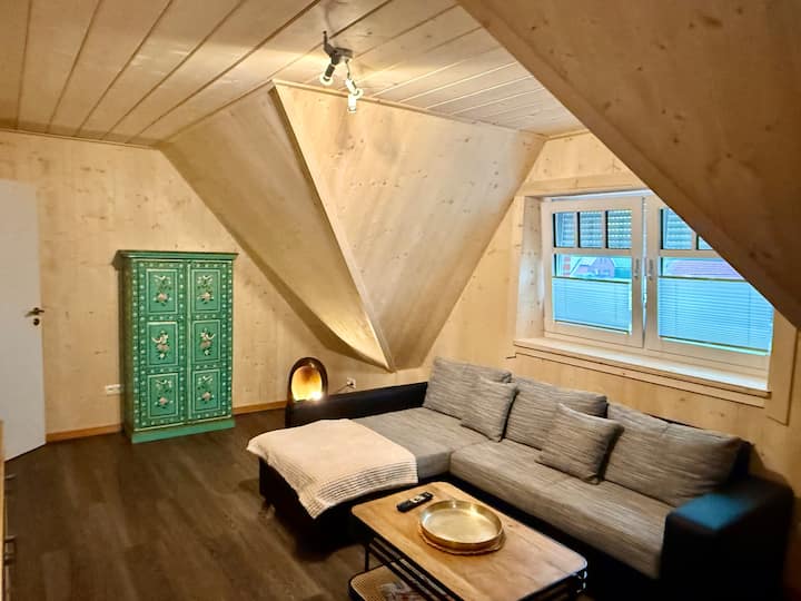 Wohnen In Holzhaus Am Kanal Central Mit Balkon - Papenburg