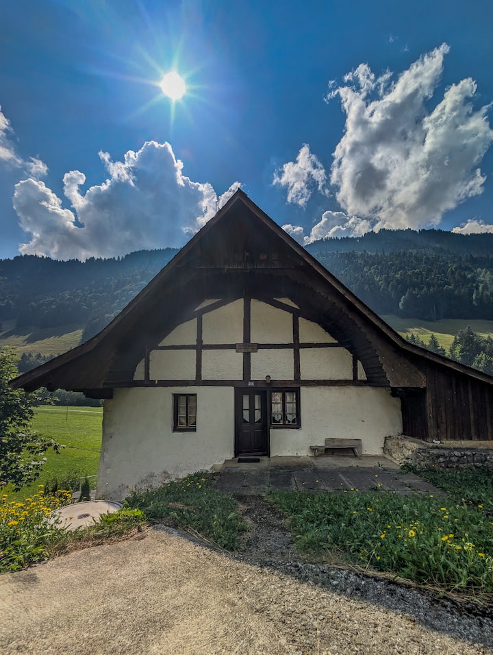 Maison Rustique Au Cœur De La Nature–jaun/charmey - Charmey