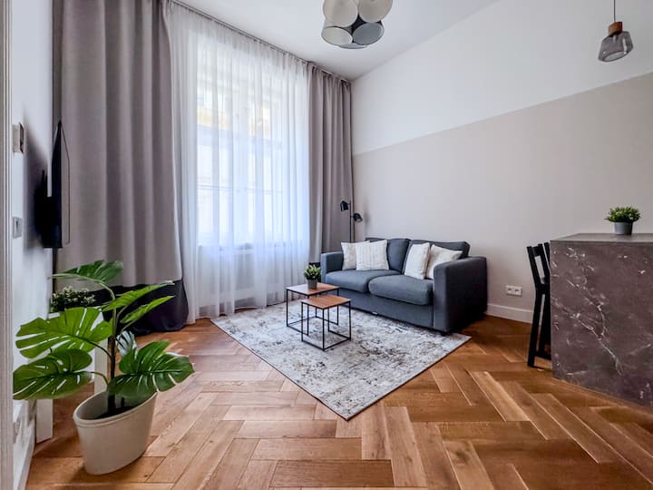 Modern Central Apartment Near Old Town - Prague