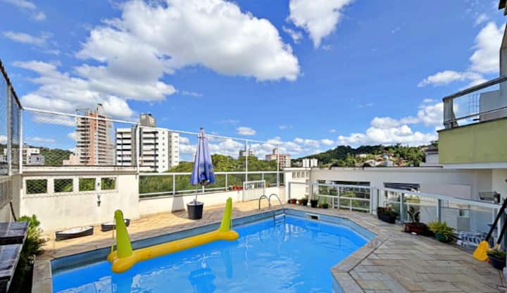 Apto 5min Da Oktober - Blumenau