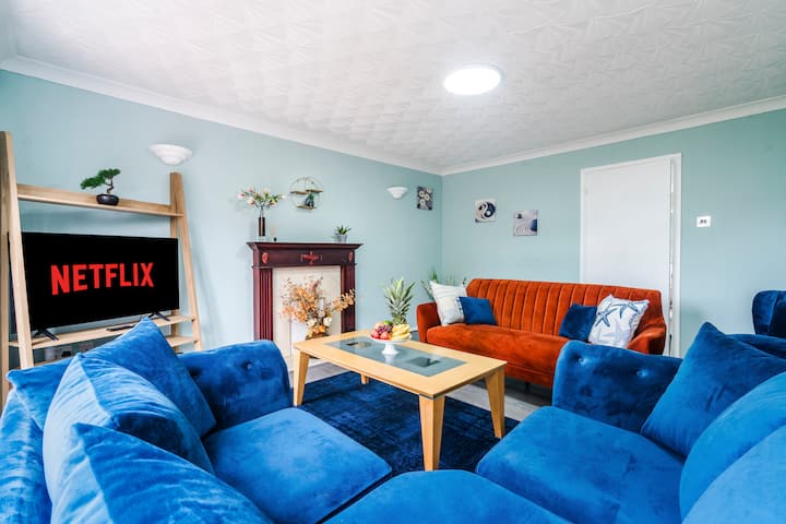 Laurel House: Contractors Relocators Families Stay - Hemel Hempstead