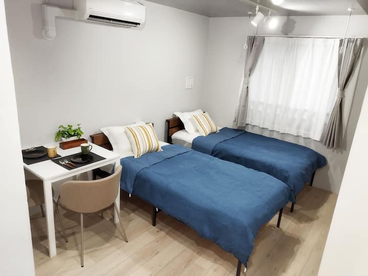 Near Subway! 15min To Asakusa, Perfect For 2 ② - Ginza