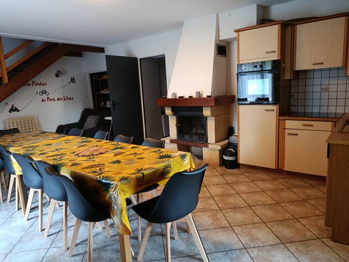 Chambre Familiale Rdc
"Le Jardin" - Valence
