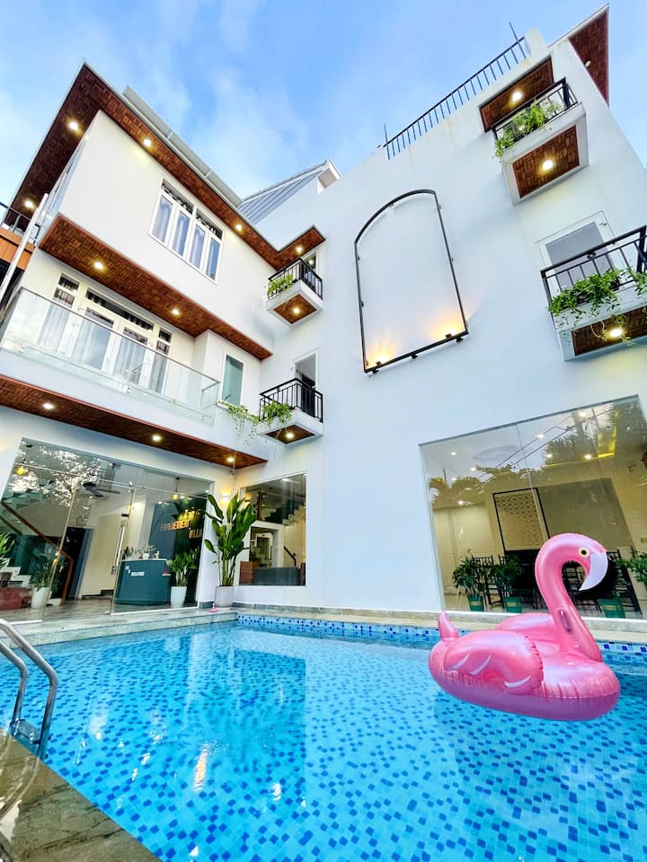 Private Villa In Hoi An -Nice Pool-bbq - Hội An