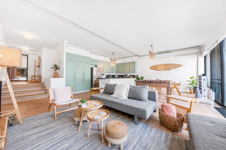 Downtown Spacious 1b Apt Washer Parking Patio! - O‘ahu, HI