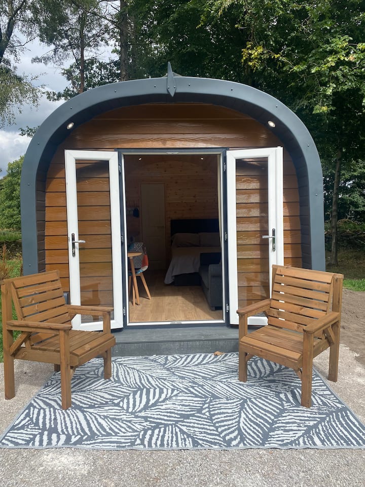 Owl Cabin: Peak District - Hope Valley