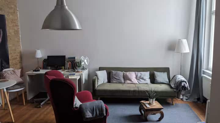 Single-apartment, Schön Und Zentral Im Gleimkiez. - Berlin
