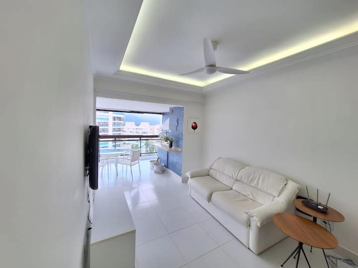 Apartamento Pé Na Grama Em Riviera De São Lourenço - Brasil