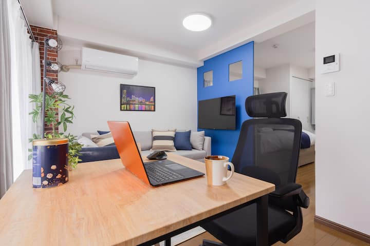 Yokohama Chinatown Apt /4 Pax/4 Min Stn/wi-fi W/d - Yokohama