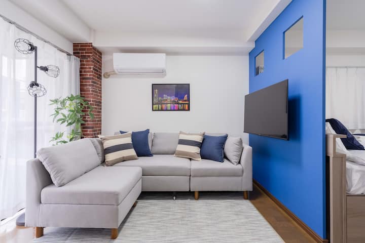 Yokohama Chinatown Apt /4 Pax/4 Min Stn/wi-fi W/d - Yokohama