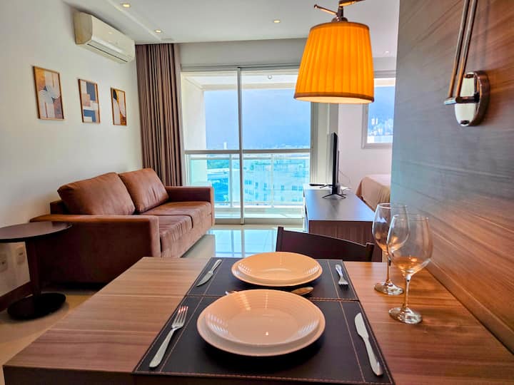 Flats Midas Rio - U (Fast Wi-fi, Smart Tv) - Rio de Janeiro