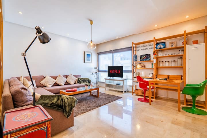 C027. Cosy Apartment Downtown - Casablanca